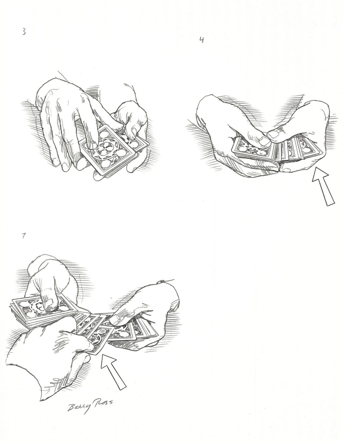 Card Tricks - Magic Art by Barry Ross